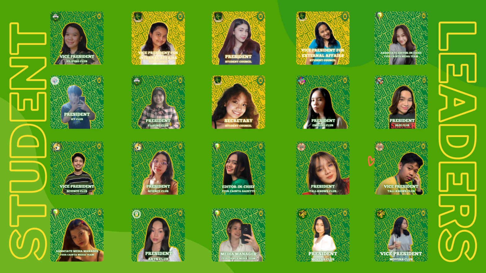 Search for Student Leaders: Empowering Student Leaders – FEU Roosevelt
