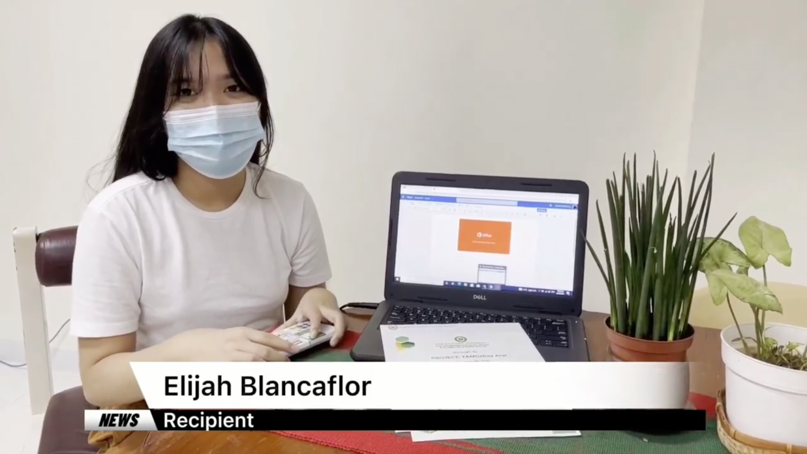 FEU’s TamGabay Aral Project provides Laptop to FEU Roosevelt students ...