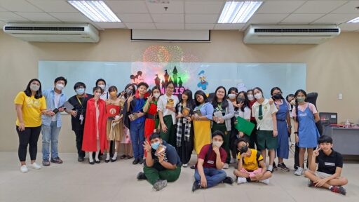 FEUR RODRIGUEZ English Week Celebration Day 1 – FEU Roosevelt