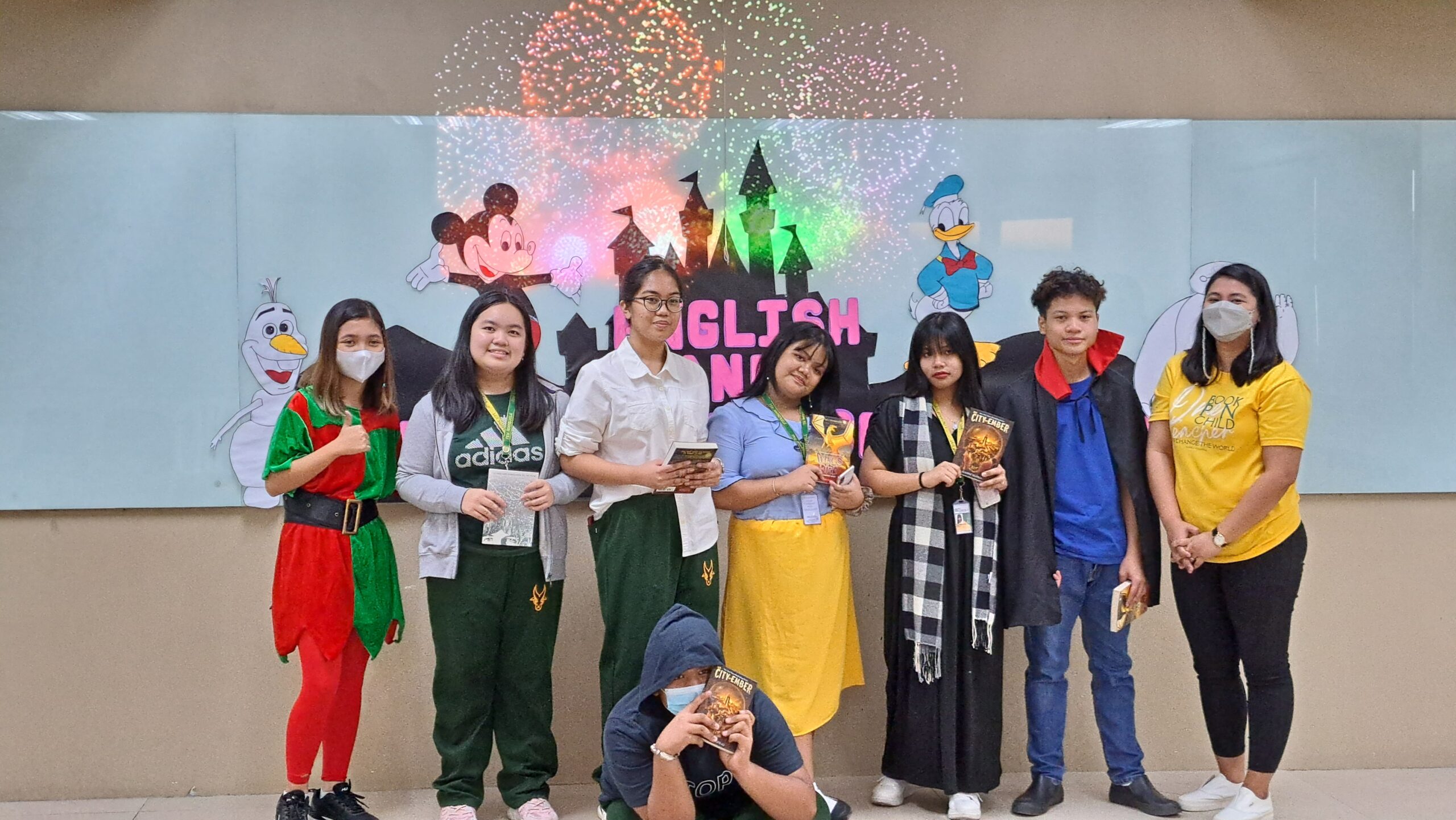 FEUR RODRIGUEZ English Week Celebration Day 1 – FEU Roosevelt