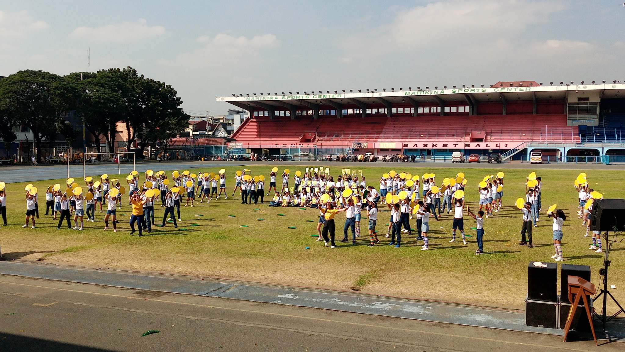FEU Roosevelt lighted up its 90th Founding Anniversary Celebration ...