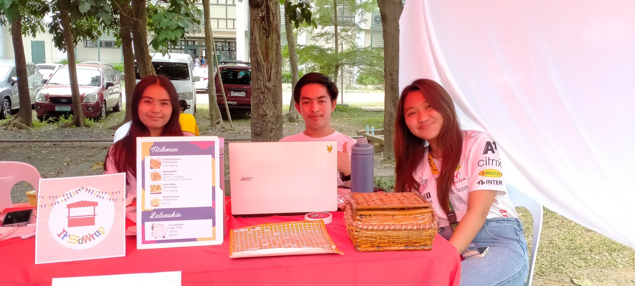 ABM Bazaar: A Taste of Student Entrepreneurship – FEU Roosevelt