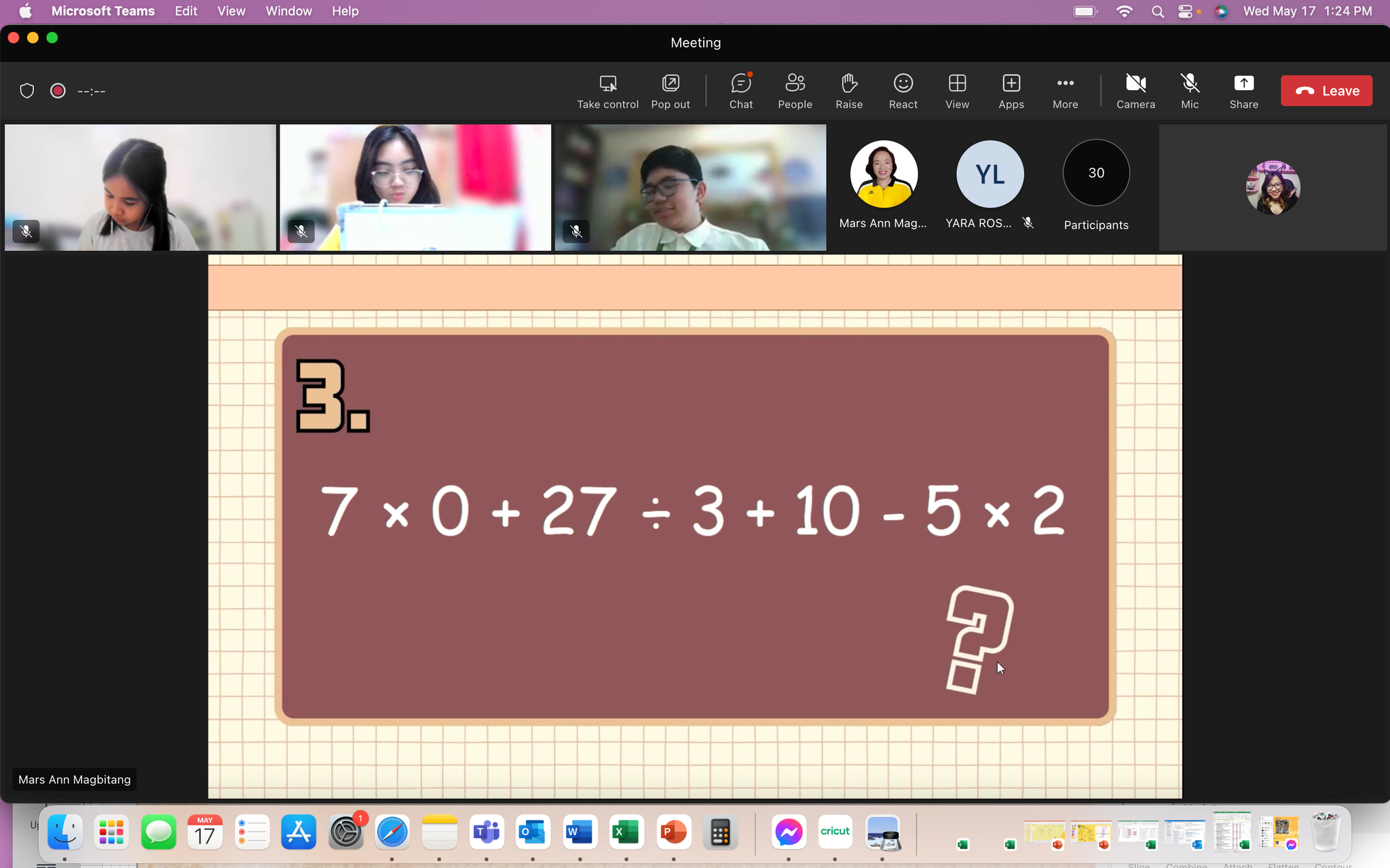 FEUR-R Math Week 2023 – FEU Roosevelt